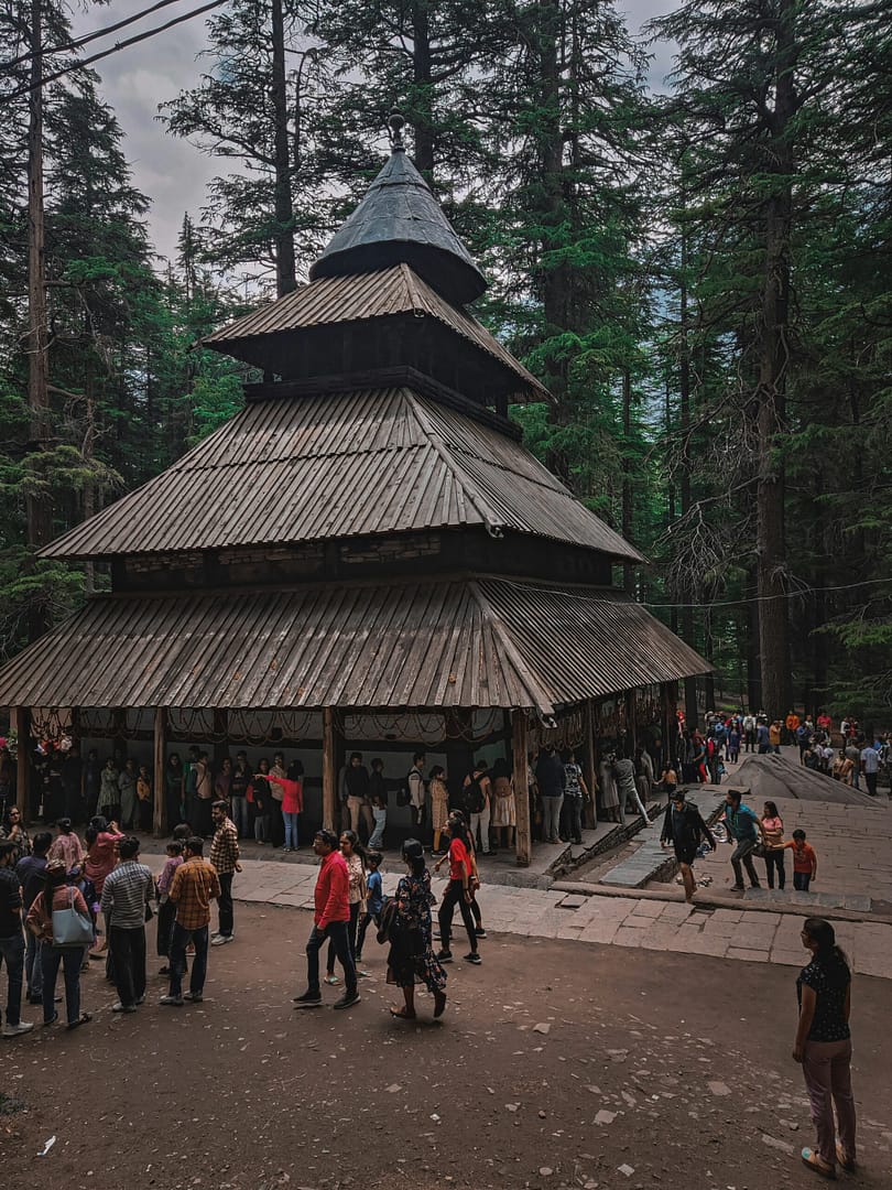 Manali Volvo Package Ex Delhi - ECGT